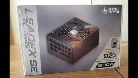 Блок питания Super Flower Leadex Platinum 1200W