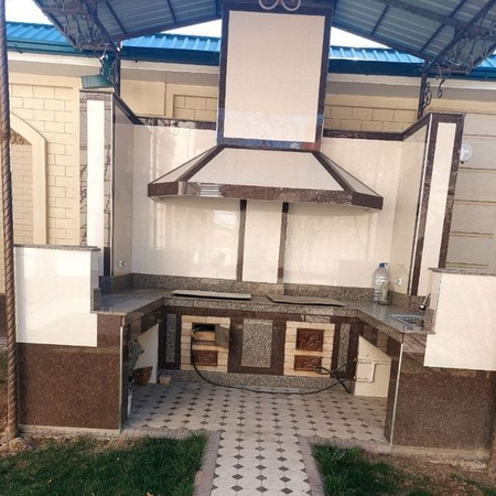 Барбекю  камины казаны