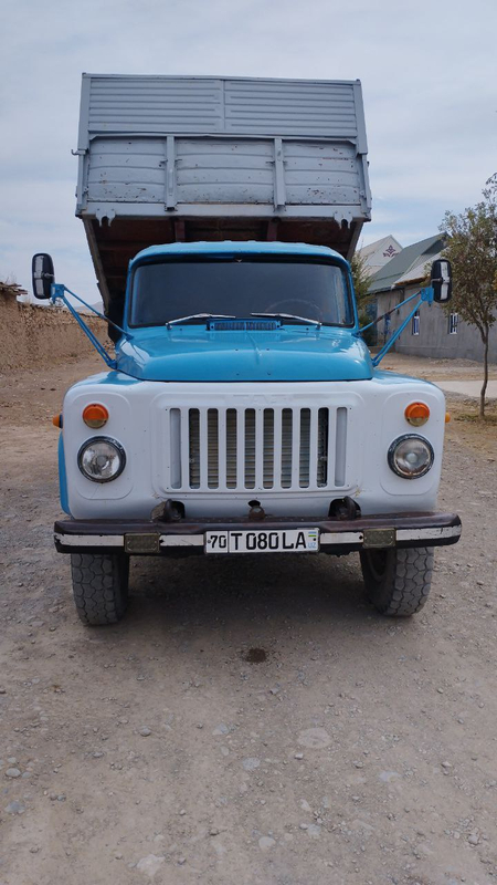 Газ 53. 1989 йил метани бор