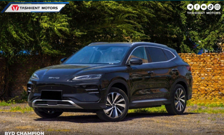 BYD CHEMPION Mashina sotiladi