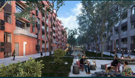 ЖК Grand city 2/2/6. 42 м.кв