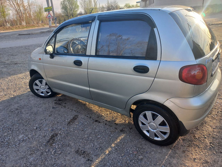 Chevrolet Matiz Metallika