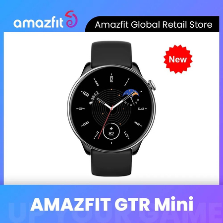 Xiaomi Смарт,Умный-часы Amazfit GTR Mini Misty Pink