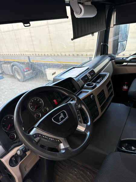 Продаётся фура MAN TGS 19400 euro 4