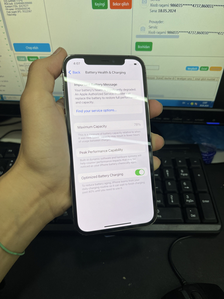 iPhone 12 pro 128 gb ideal