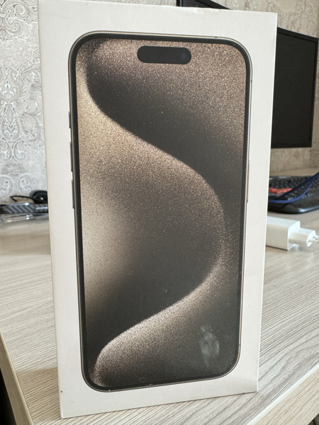 Iphone 15 pro 100% емкость обмен на 15 про макс