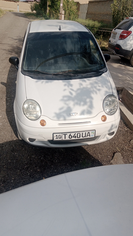 Matiz sotiladi srocni