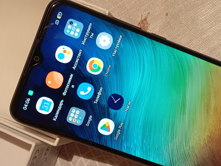 Продам Смартфон ОРРО А15 в Идеальном состоянии отпечаток пальца