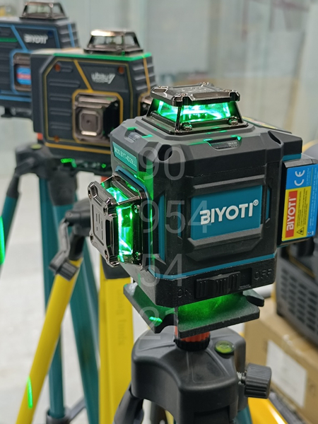 Лазерный уровень 4D 360° сенсорный урвин uroven