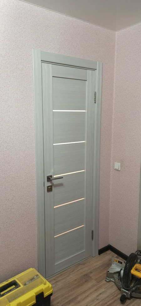 Установка дверей