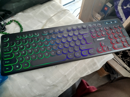 Klaviatura Immer 220 ming RGB