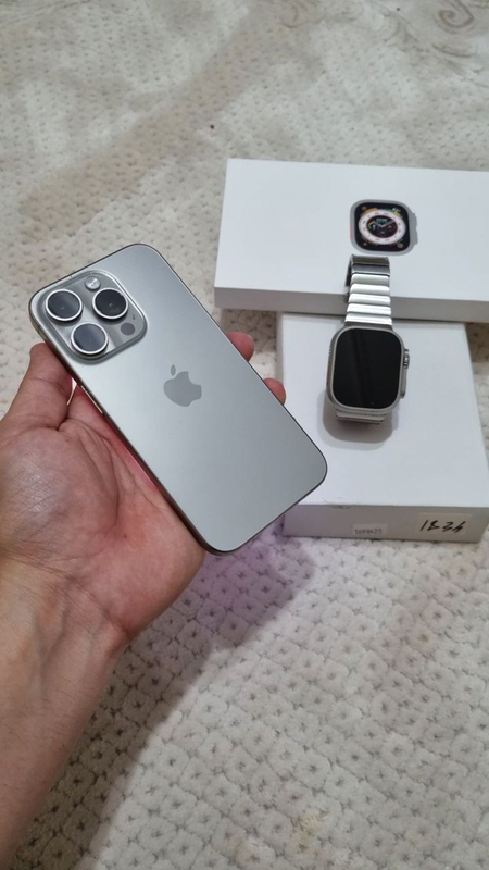 iPhone 15pro 256 i iwatch 8ultra