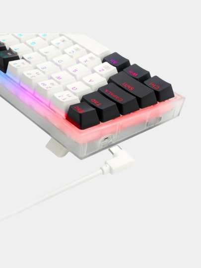 Игровая клавиатура Redragon TS68 uzum nasiya/ solfy