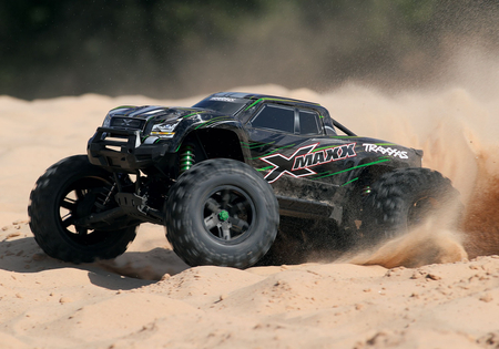 Радиоуправляемая машина TRAXXAS X-MAXX Brushless 1:5 4WD 8S TSM