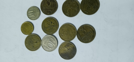 Продоётся старые монеты