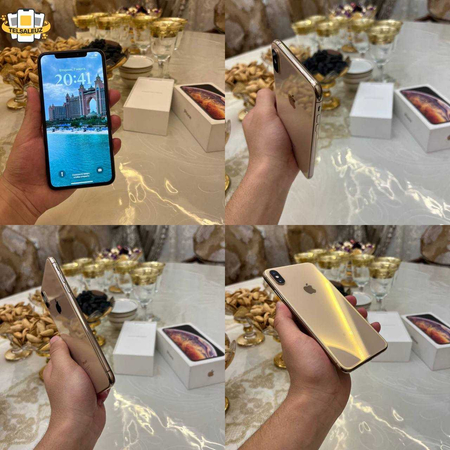 Iphone xs max 256GB GOLD
