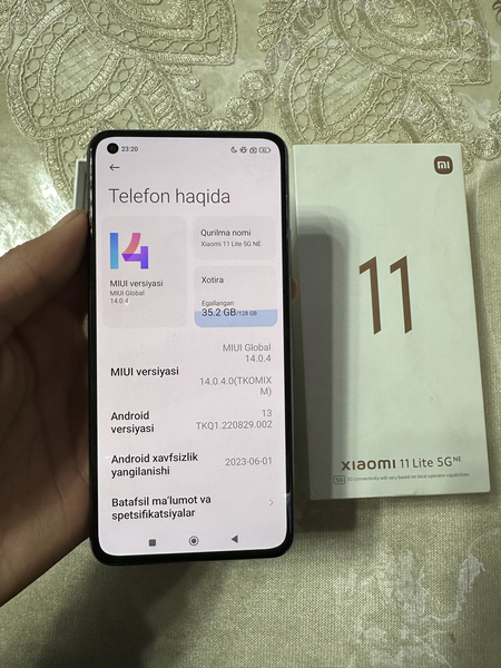 Xiaomi 11 lite 5g ne