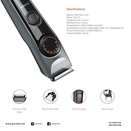 Trimmer Porodo /триммер для бороды