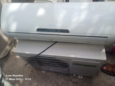 Срочно продаётся кондиционер hisense 12