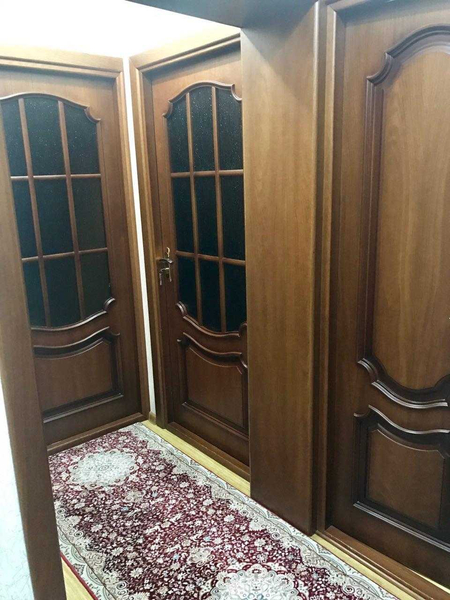 Abay street 3 room euro landmark supermarket Korzinka