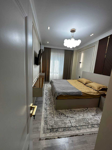 Акай Сити 2/12/25 50м2 ЕВРО ремонт Меб+техника