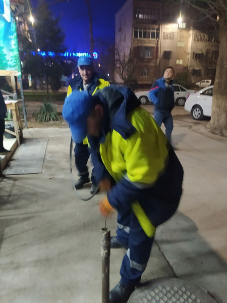 Konalizatsiya tozalash xizmati. Услуга чистки конализатсия
