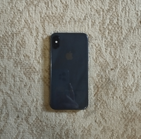 iPhone X black 256