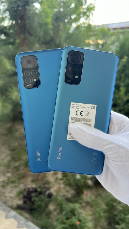Redmi note 11 6+2/128gb kafolat bilan