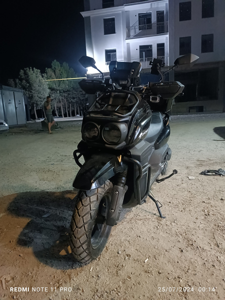 Sukuter arenda haftalik oylik beriladi