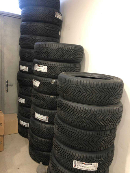 Всесезонный автопокрышки Hankook 235/60/18 и 235/55/18