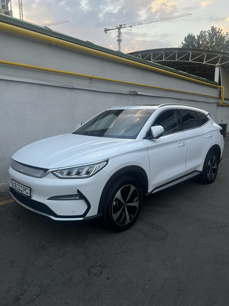 BYD Song Plus Flagship 505 km full