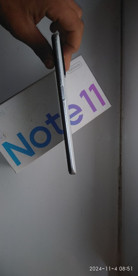 Redmi 11 karopka dakumet telfon ochilmagan xotirasi 128