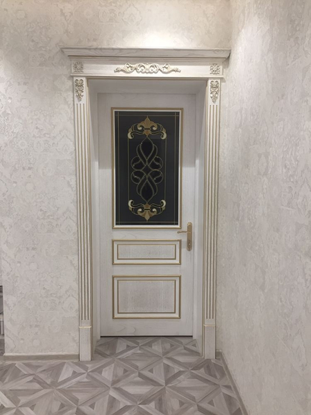Klassik hitech neoklassik MdF eshiklat kraska laminat любой сложность