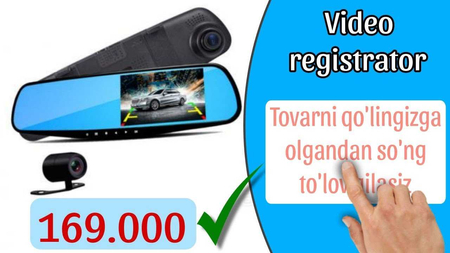 Video registrator Blackbox DVR sotiladi - Dostavka bepul