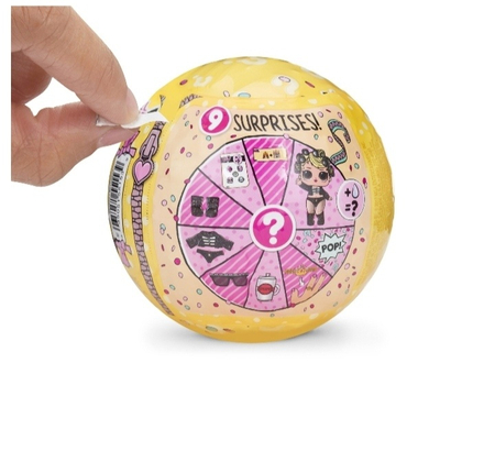 Lol confetti pop