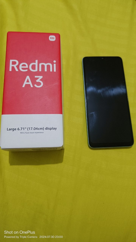 Телефон Redmi A 3