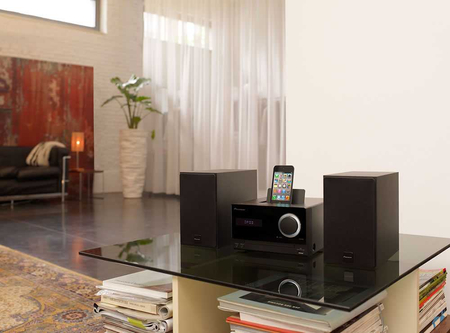 Музыкальный центр Pioneer X-CM31-R
