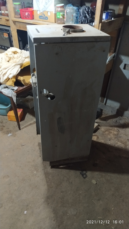 Автоматический газовой водонагревател