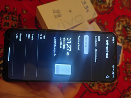 Vivo Y 33 s telefoni