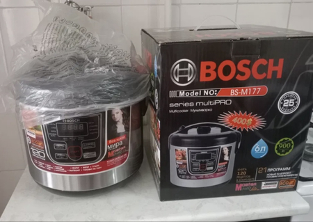 Мултиварка фирмы Bosch bs-m177