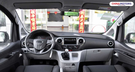 Jac M3 Miniven Mikroavtobus