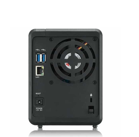Сетевое хранилище ZYXEL NAS326 черный