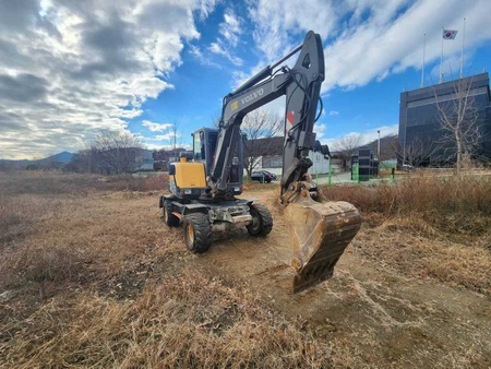 Excavator Volvo ew 60