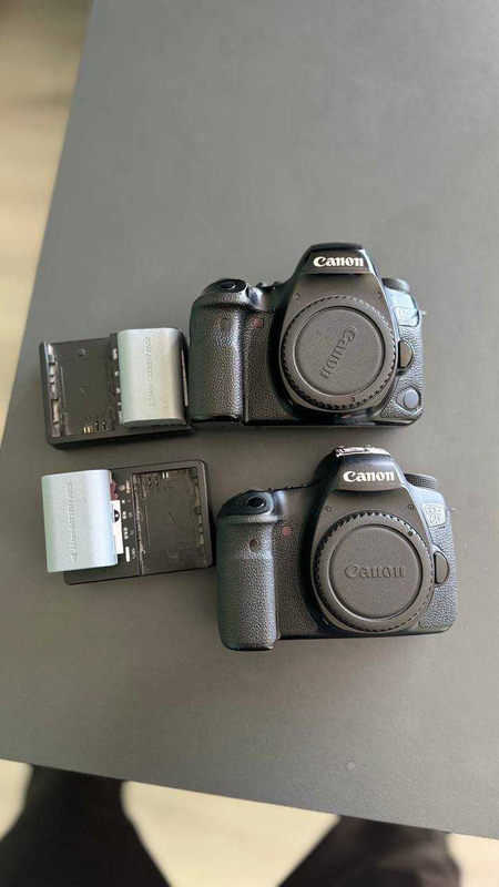 Canon 6D Canon 6D Mark 2