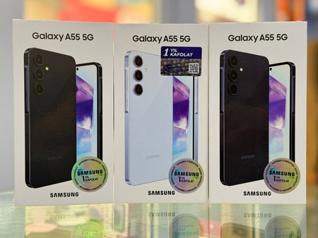 Samsung Galaxy A55 5G sotuvda