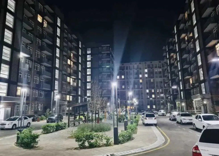 Assalom Sohil 2 комнатная с Евроремонтом в Новостройке
