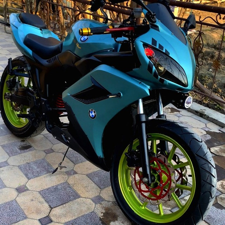 Motosikl falcon speedfire 250cc