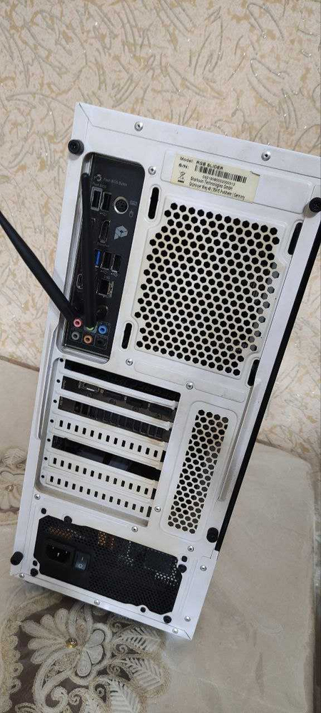 Игровой Компьютер. Core i5-12400f. rtx3060 asus, msi790pro wifi ddr4