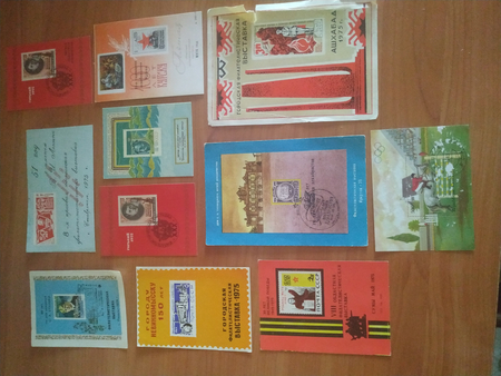 Продаю свою коллекцию почтовых марок, в хорошем состоянии.