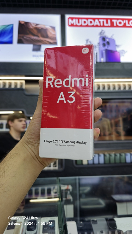 Redmi 13C 8/256 NEW